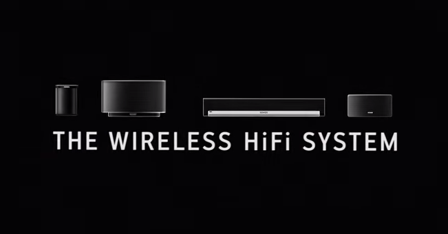 Sonos Wireless Hifi System - ACCUCOM
